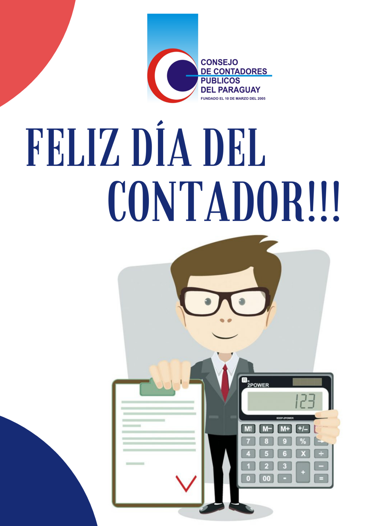 MUY FELIZ DIA DEL CONTADOR!! – Consejo de Contadores
